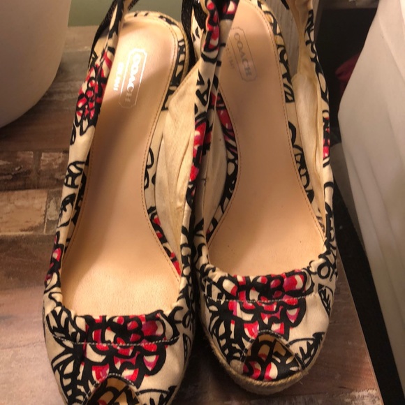 Coach | Shoes | Coach Platform Shoes | Poshmark